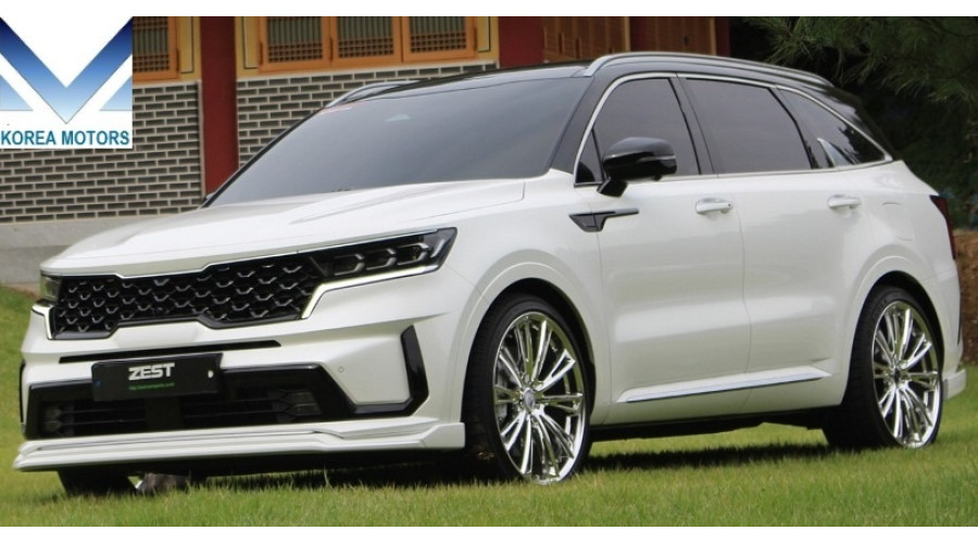 ZEST AERO PARTS BODY KIT FOR KIA SORENTO MQ4 2020 23 ZEST AERO PARTS BODY KIT FOR KIA SORENTO MQ4 2020 23